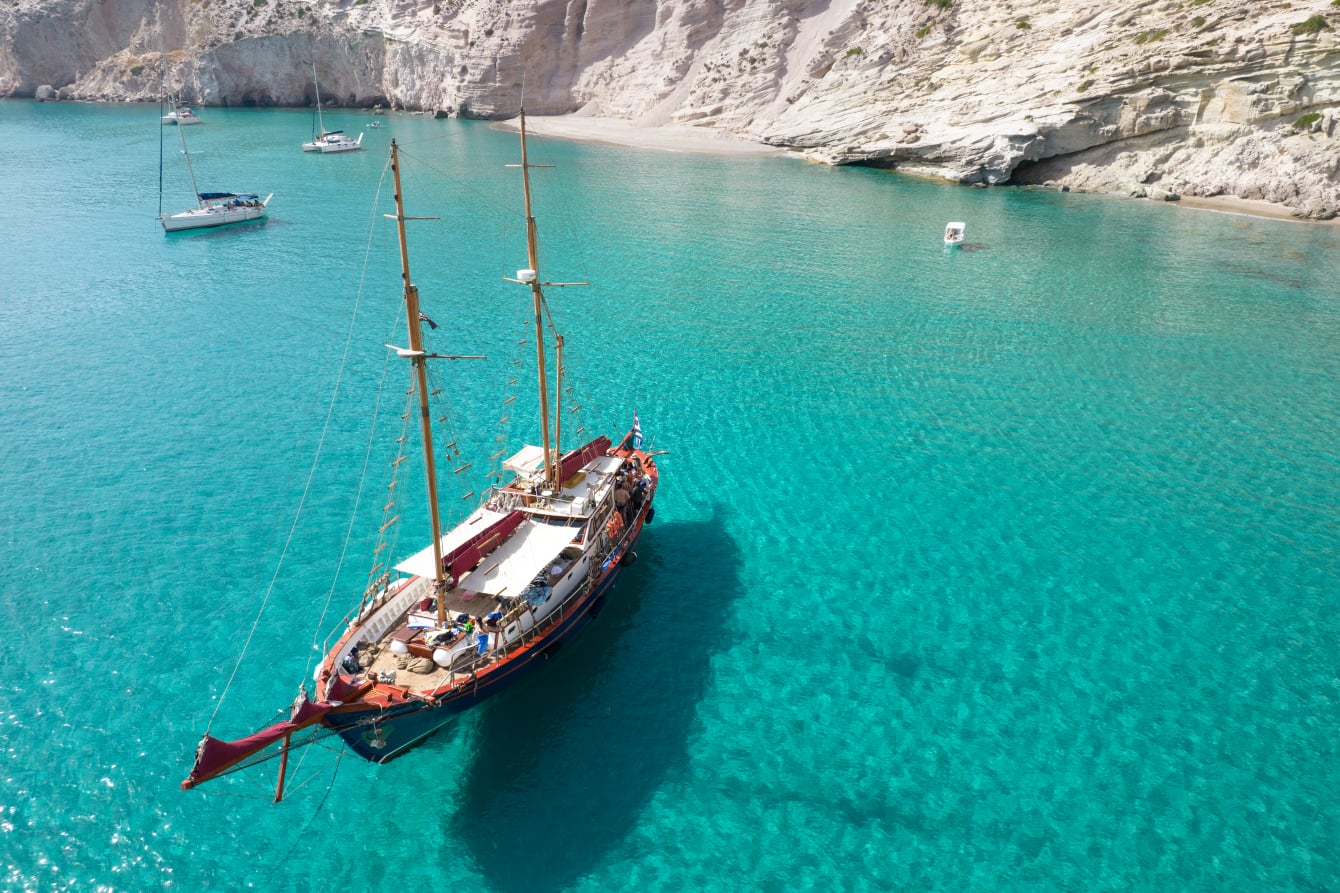Thalassitra Sailing - Milos Trips